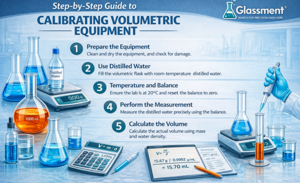 Step-by-Step Guide to Calibrating Volumetric Equipment