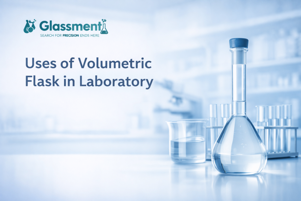 Uses of Volumetric Flask in Laboratory - Glassment