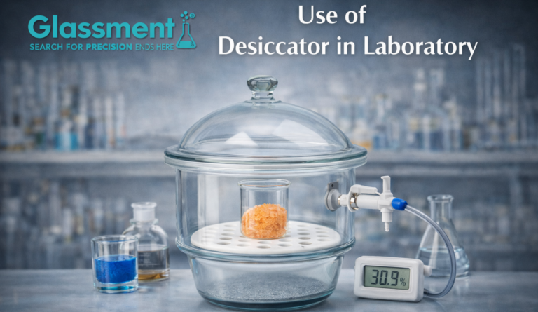 Use of Desiccator in Laboratory - Glassment
