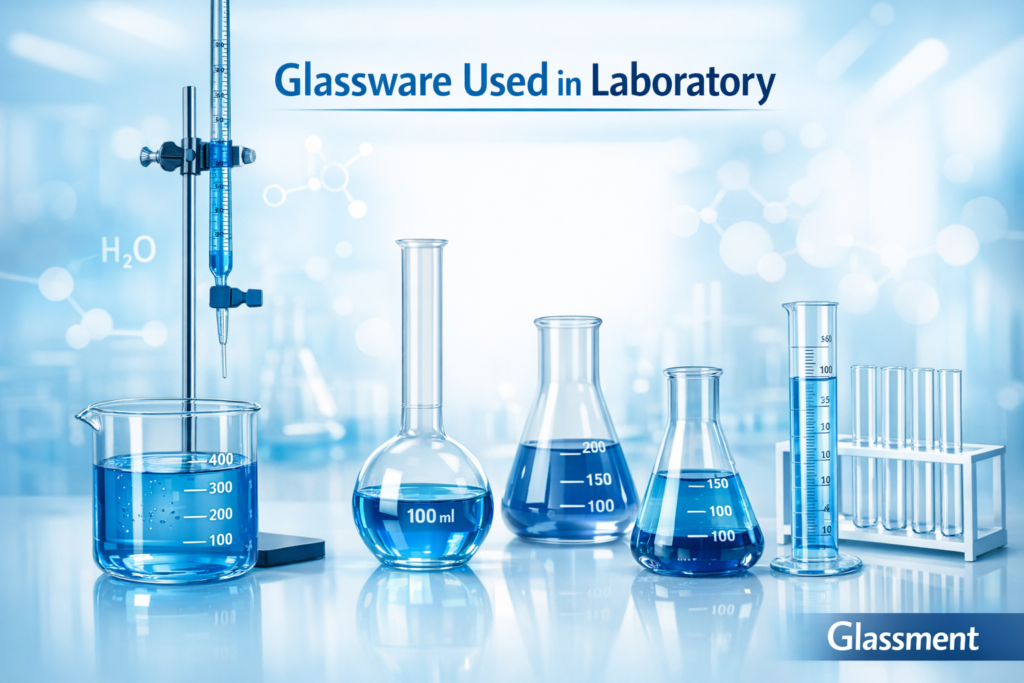 Glassware Used in Laboratory - Glassment